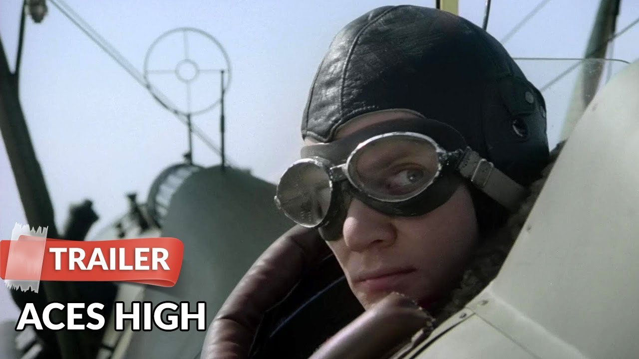Aces High (1967) Trailer | Malcolm McDowell | Christopher Plummer - YouTube