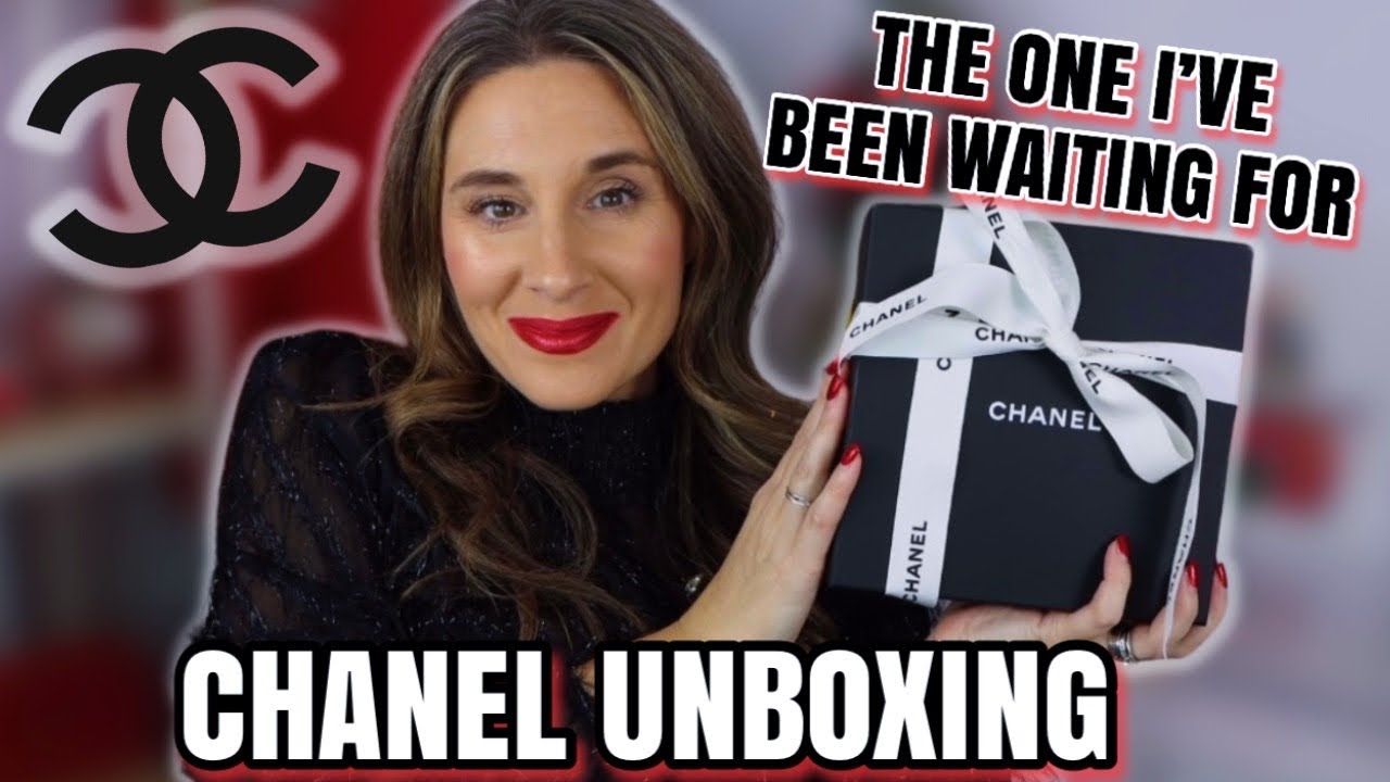 EPIC CHANEL UNBOXING🖤 THE ONE I’VE BEEN WAITING FOR - YouTube
