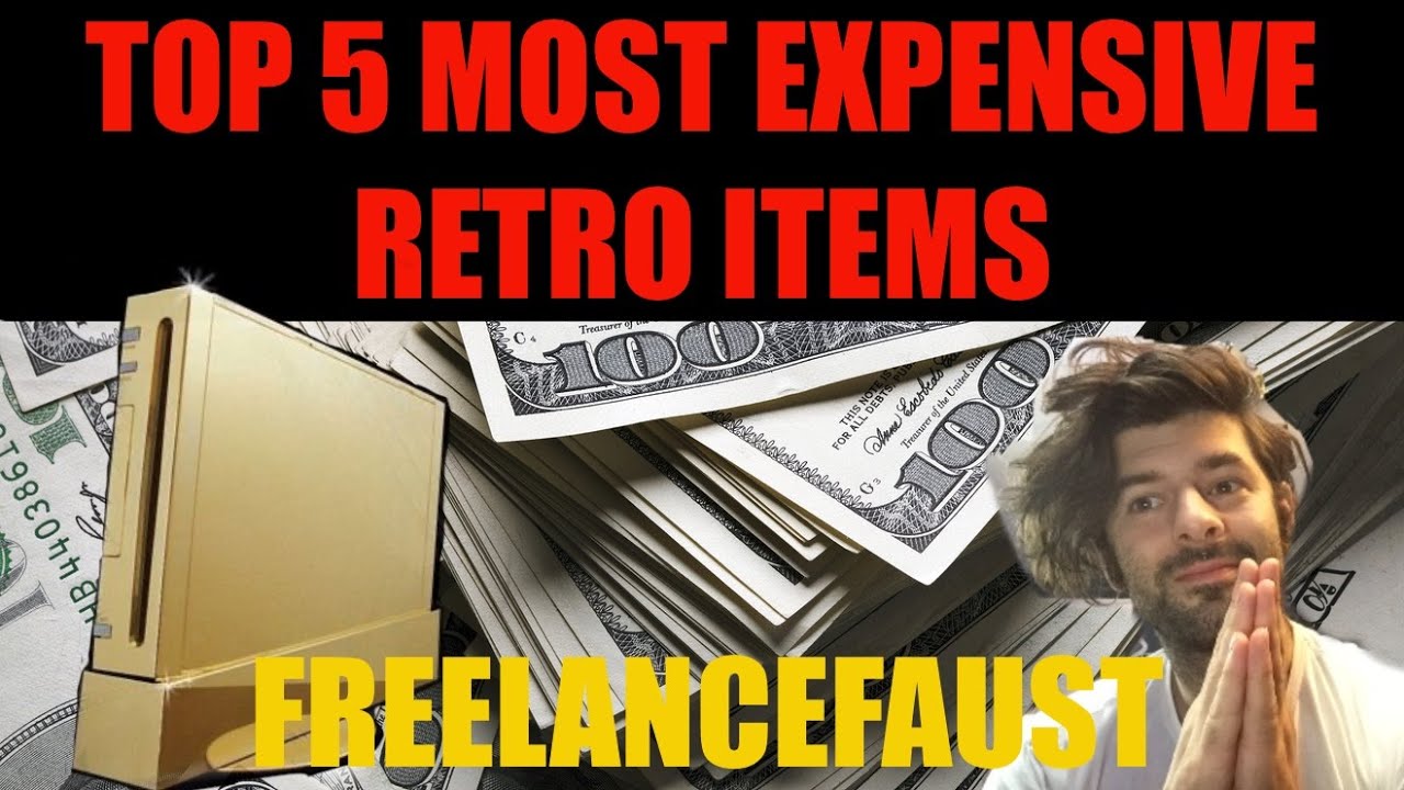My Top 5 Most Valuable Retro Items I own - YouTube