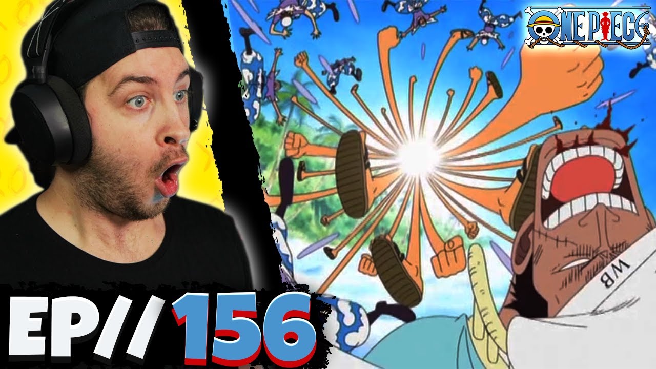 LUFFY VS THE WHITE BERETS! // One Piece Episode 156 REACTION - Anime ...