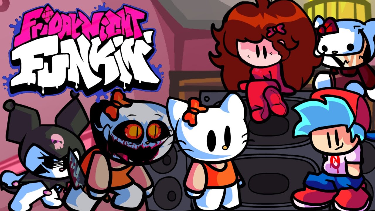 Friday Night Kitty [Hell on Kitty mod] Full Week Mod! - YouTube