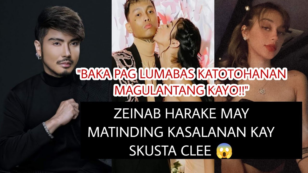 WILBERT TOLENTINO BINULGAR NA MAY KASALANAN SI ZEINAB HARAKE KAY SKUSTA ...