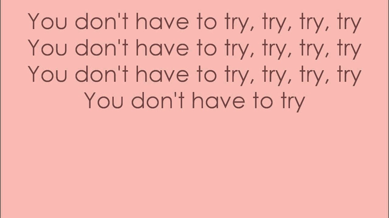 Colbie Caillat - Try | Lyrics - YouTube