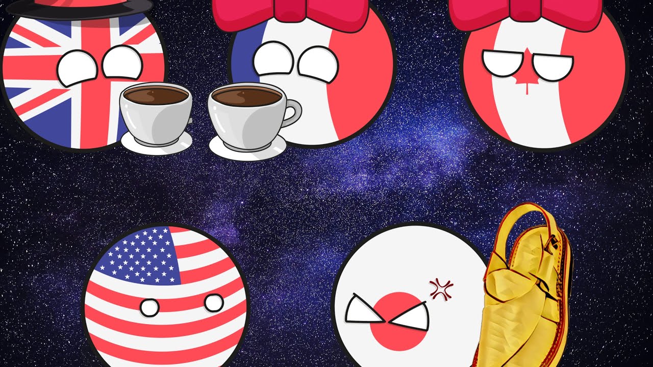 USA vs JAPAN ( Countryballs Short Film) - YouTube