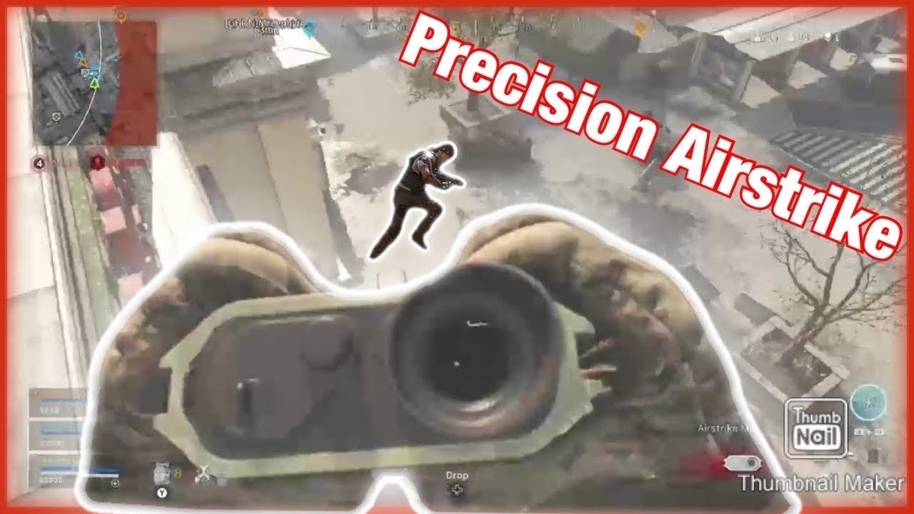 Call of Duty: Warzone Precision Airstrike Kill - YouTube