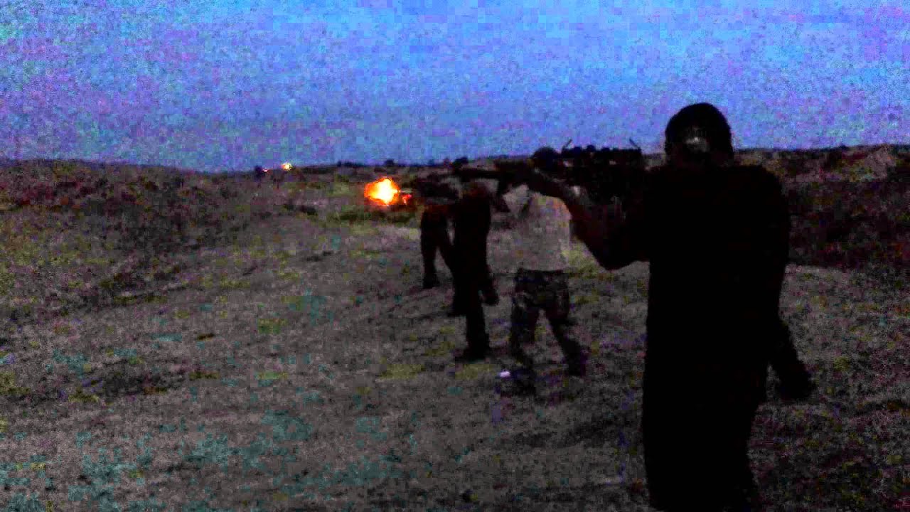 Ar-15 firing line part 2 - YouTube