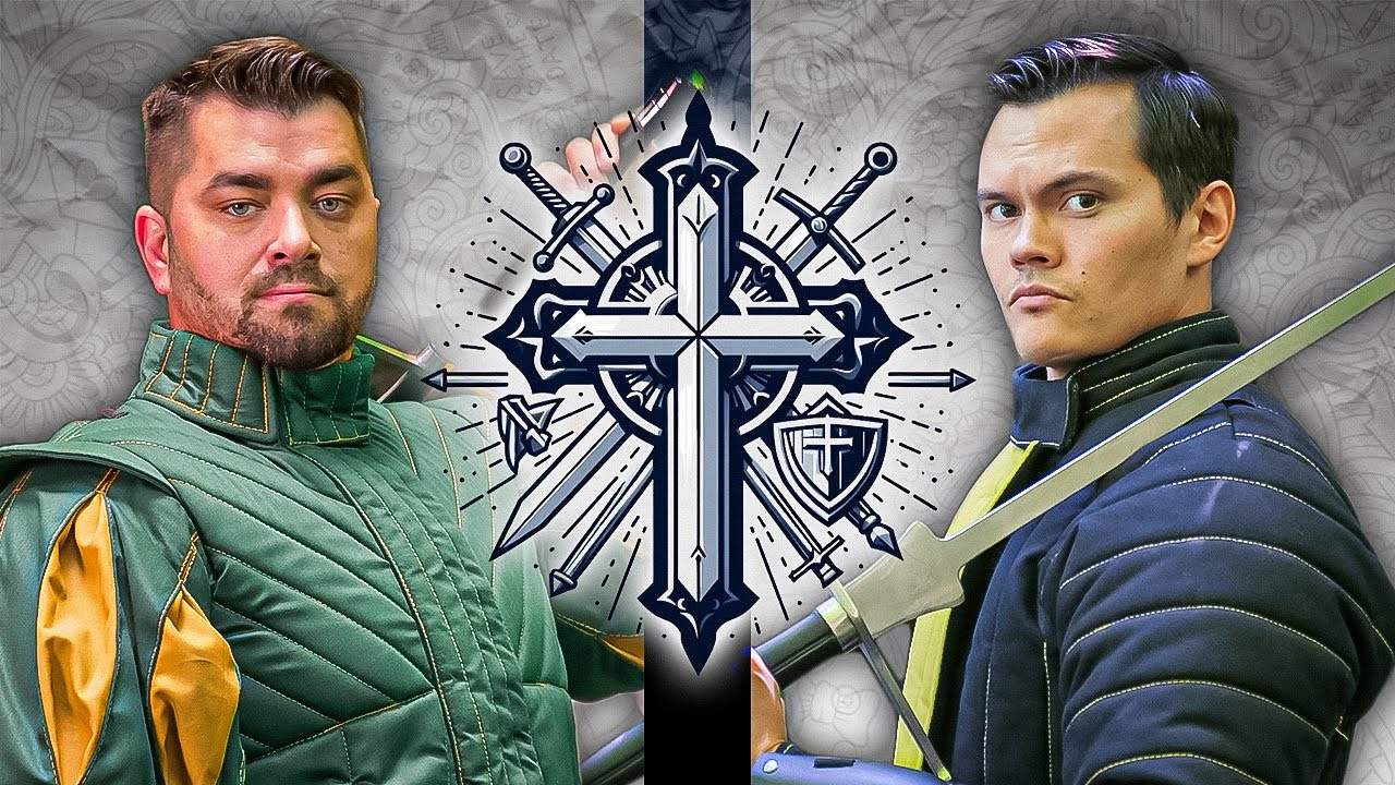 Steel Longsword Duel! Only Action Shots ⚔️ - YouTube