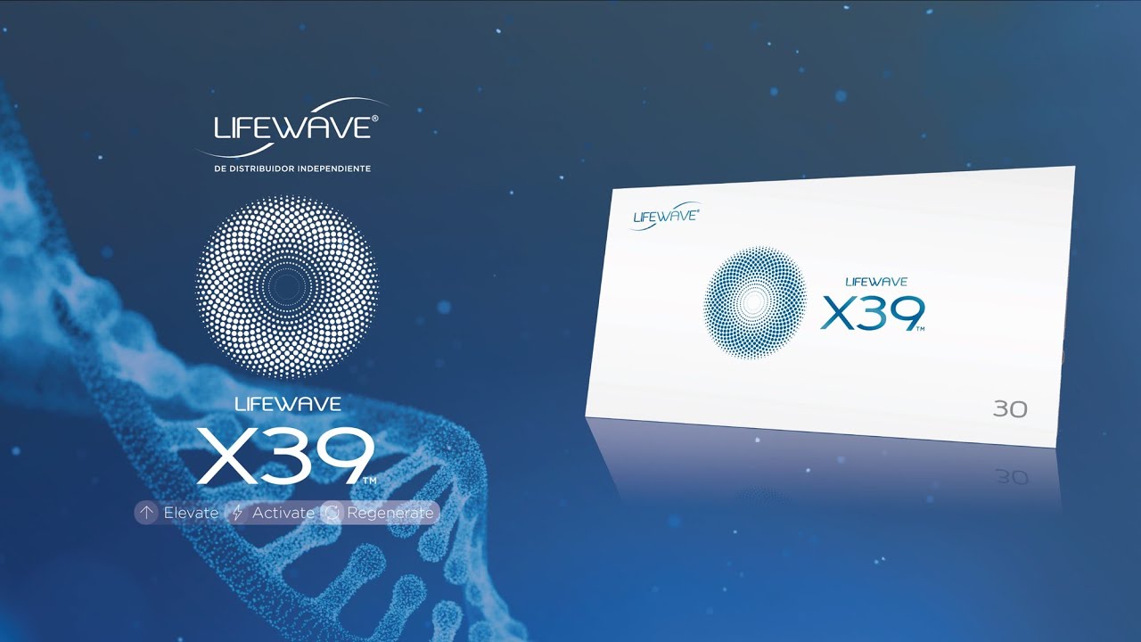 Explicación Científica del x39 de LifeWave por el Dr. Luis Suarez ...