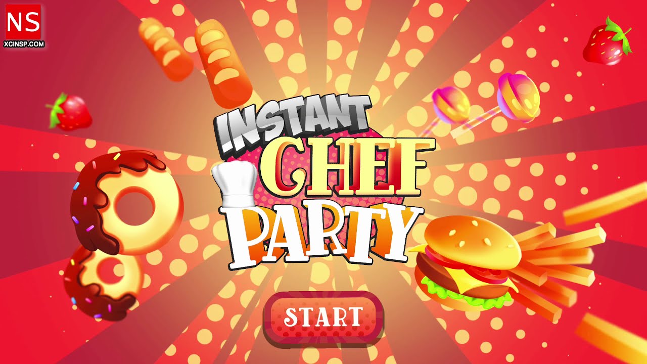 INSTANT Chef Party on Nintendo Switch - HashROM.com - YouTube
