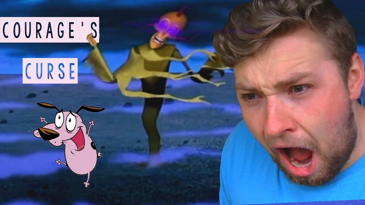 Overcoming OUR NIGHTMARES! 😱 Courage's Curse, FULL GAME ENDING ...