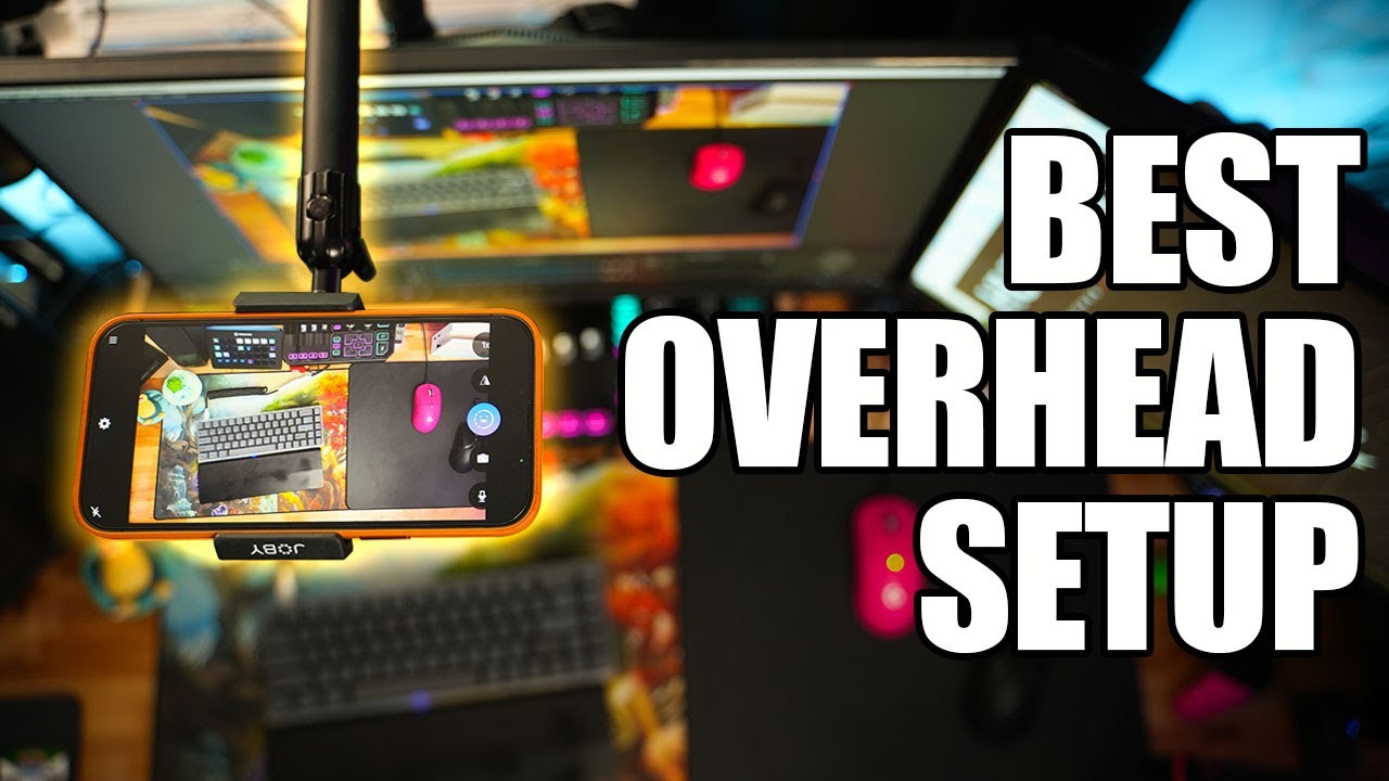 The BEST Overhead camera for Stream - YouTube