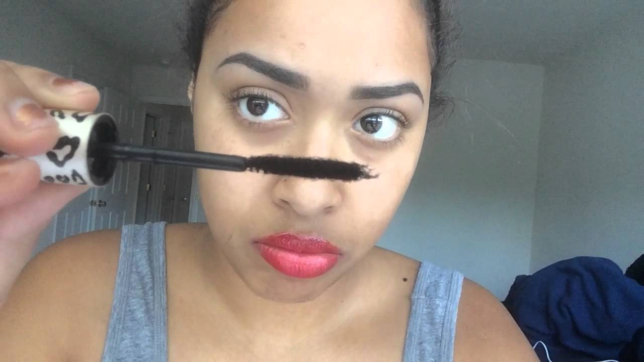 Love Alpha fiber lash mascara review - YouTube
