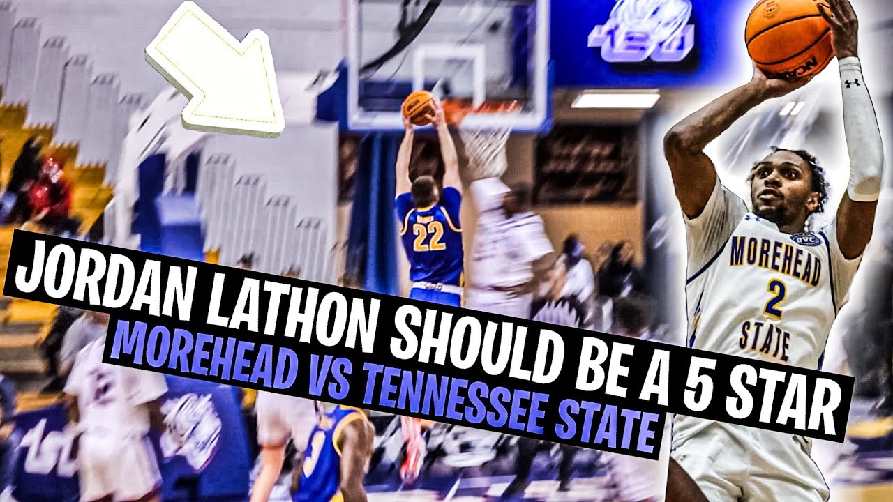 "JORDAN LATHON" Should've been ranked at 5 Star Game! He Ended Up ...