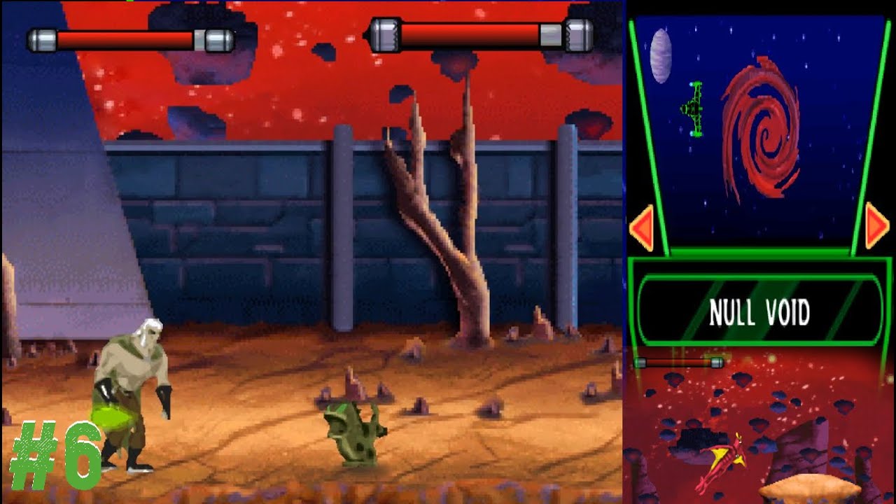 Ben 10 Fuerza Alienígena: Vilgax Attacks || Null Void || Capítulo 6 - YouTube