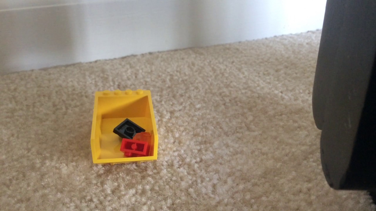 How to make a small and simple Lego fish - YouTube