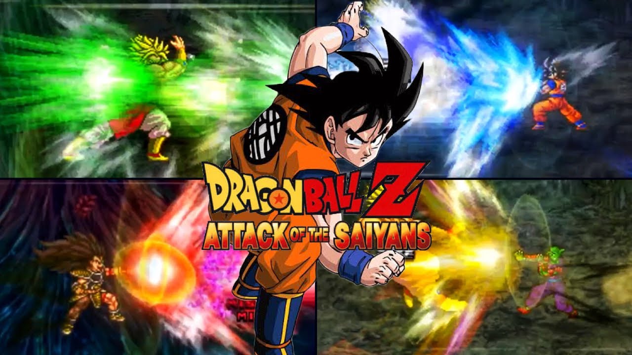 ALL SUPER ATTACK | DRAGON BALL Z ATTACK OF SAIYAN | BEST DRAGON BALL Z ...