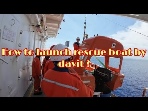 Part 2 - How to use Davit Launch ? - YouTube