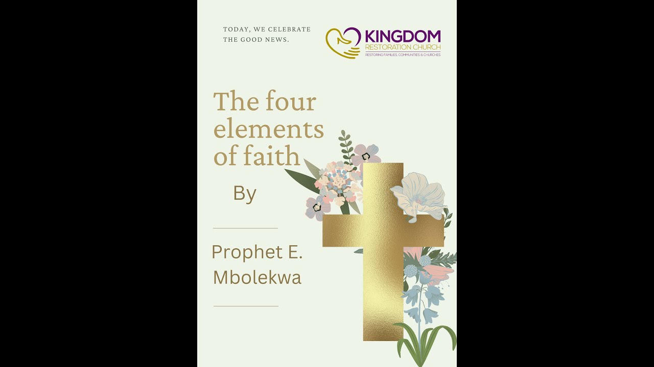 Prophet Mbolekwa - The elements of faith - YouTube