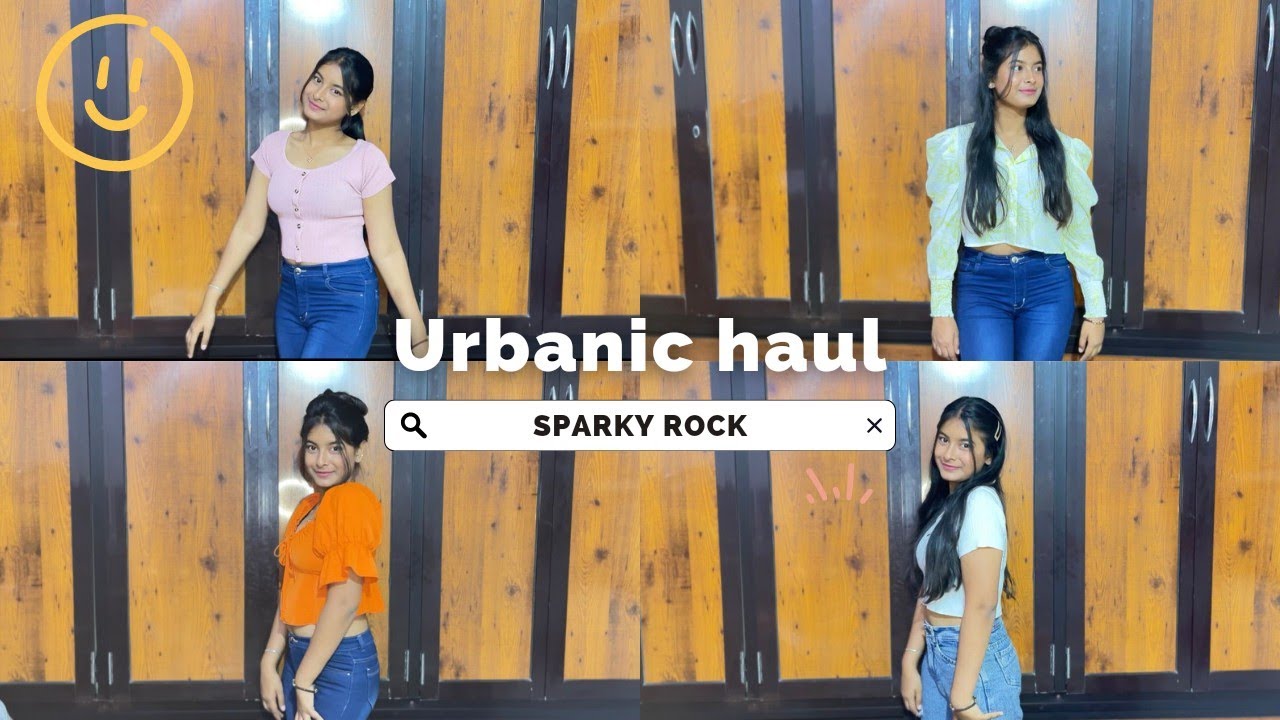 Urbanic haul by||Sparky Rock||👗 - YouTube