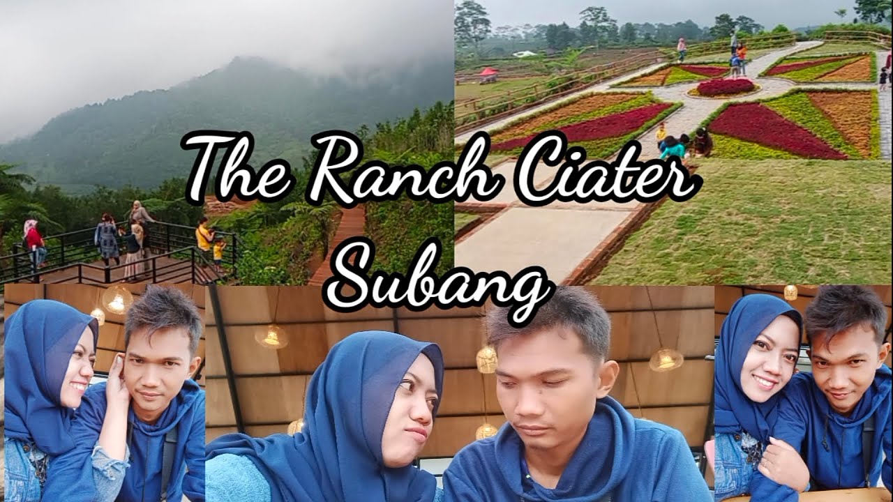 The Ranch Ciater Subang | Wisata baru di Subang | Ciater Subang - YouTube