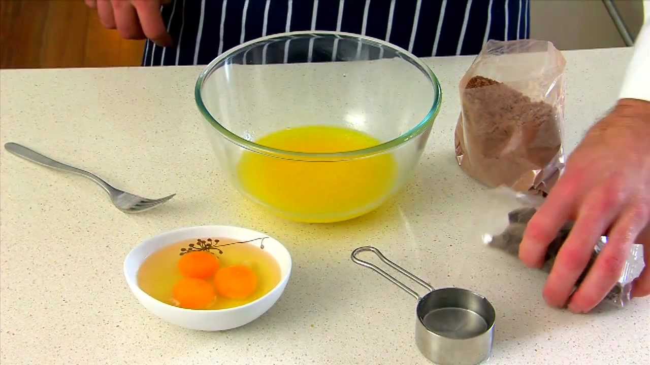 Zumbo Baking - Mirror Mud Cake (Step 1 & 2: Getting Started) - YouTube