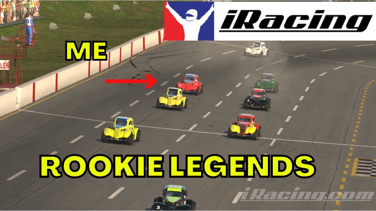 Rookie legends vrs cup iRacing - YouTube
