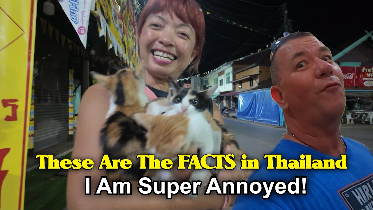 These Are The Thailand Facts! I Am Super Annoyed - YouTube