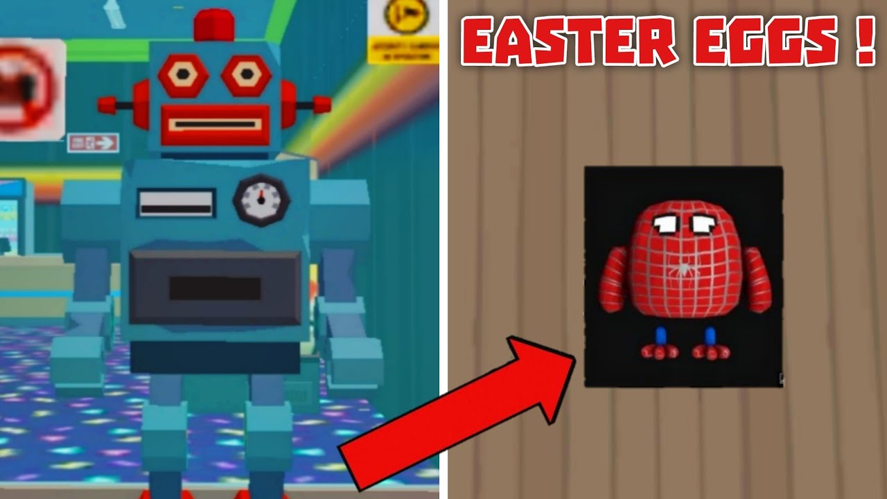 New Easter Eggs Found In The New Map Chicken Gun 4.3.02 - YouTube