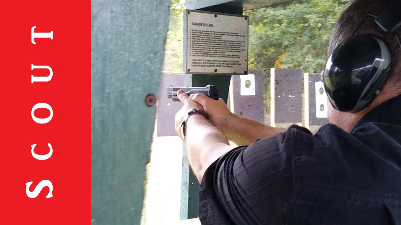 Gun Range Lunch Break - Scout Tactical - YouTube