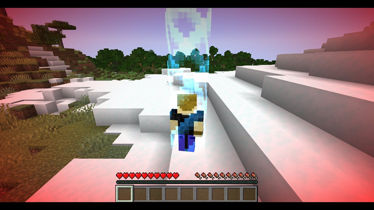 Minecraft but achievement expand border - YouTube