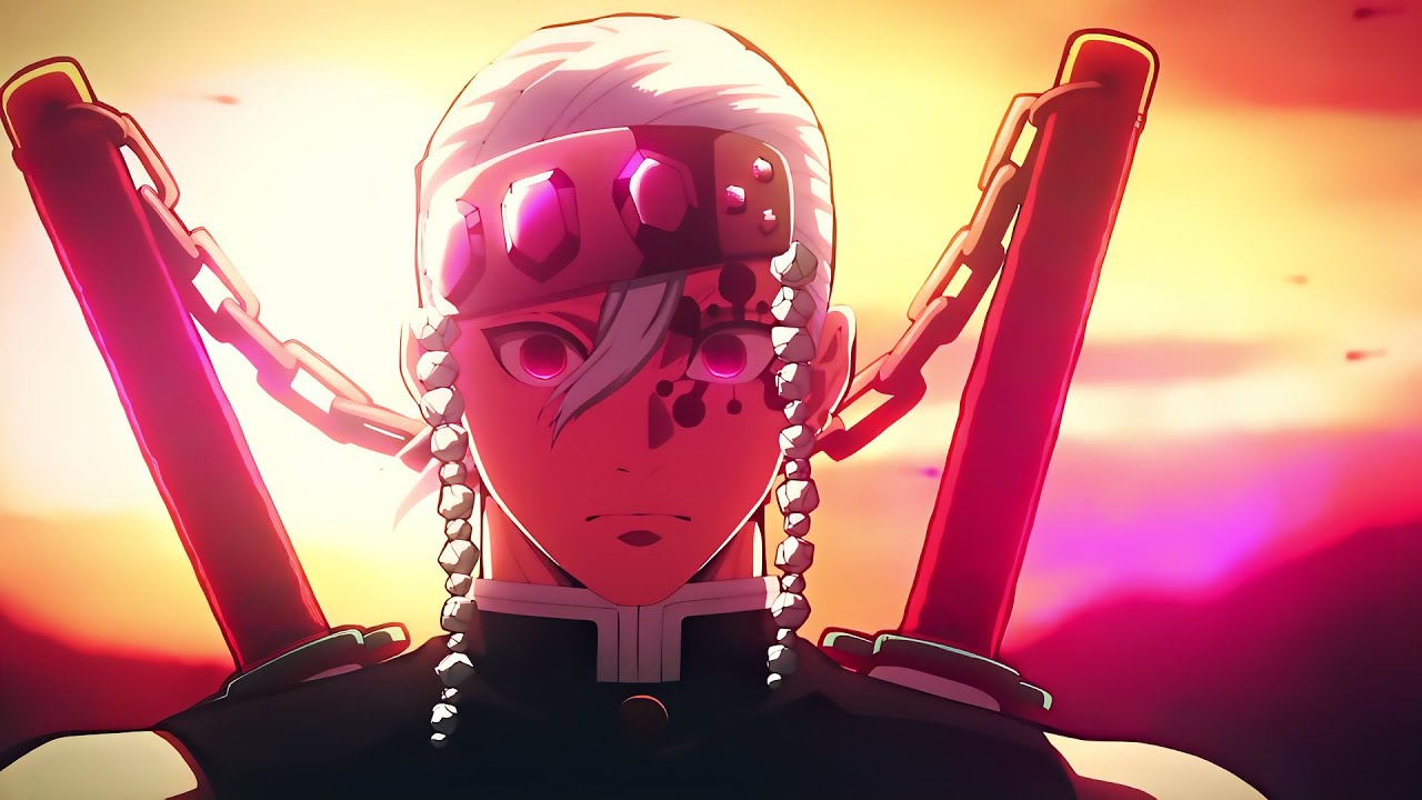 THIS IS 8K ANIME GLOW (UZUI) - YouTube