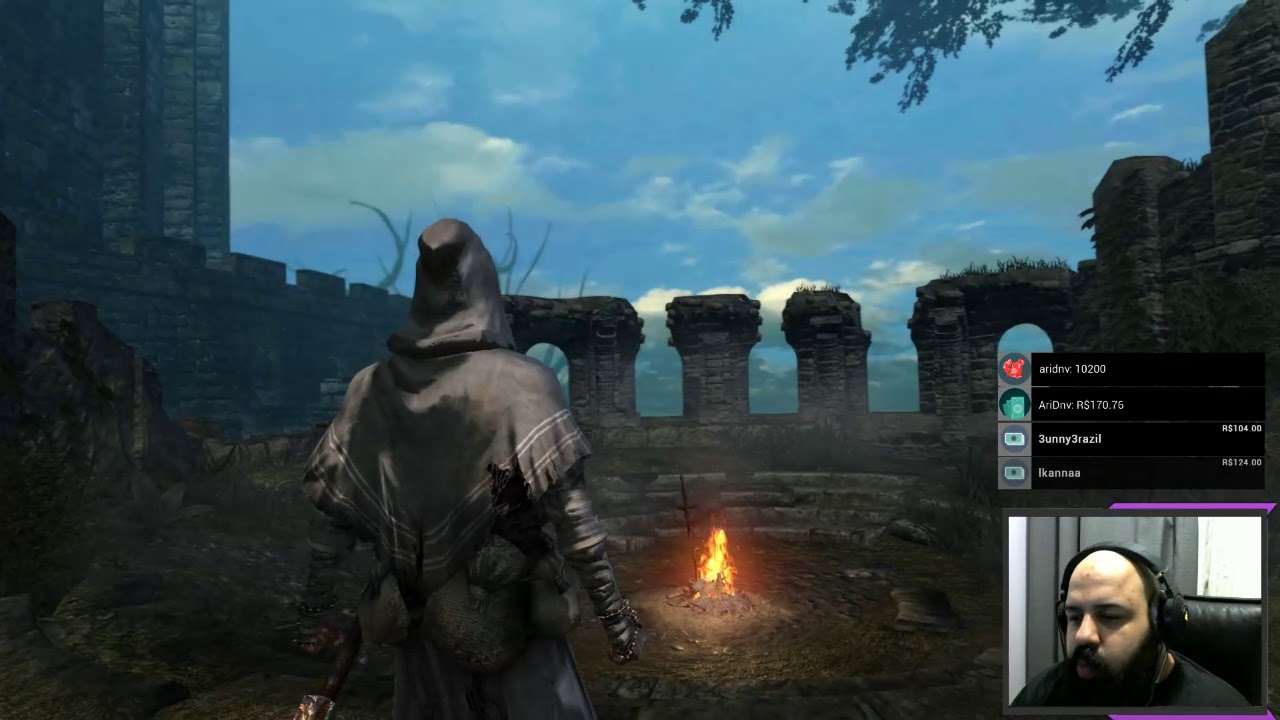 Dark Souls Remastered SL1 Pyromancer - pt1 - YouTube