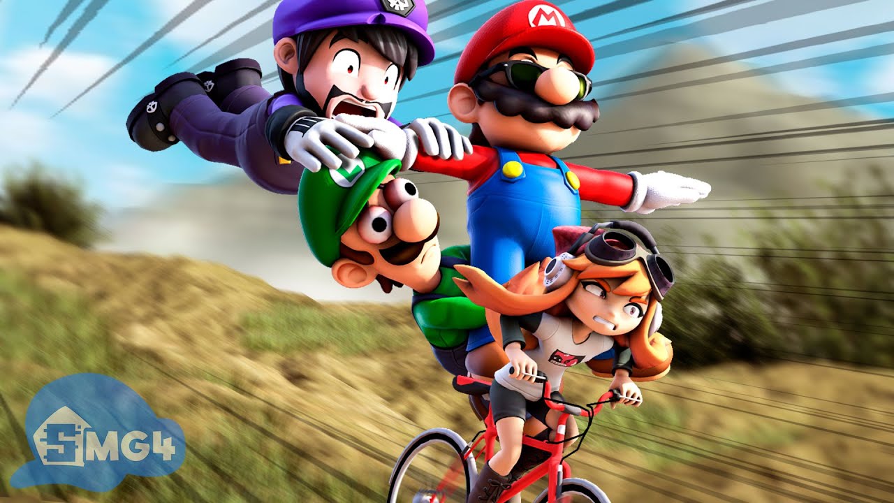 Mario's Bike Trip - YouTube