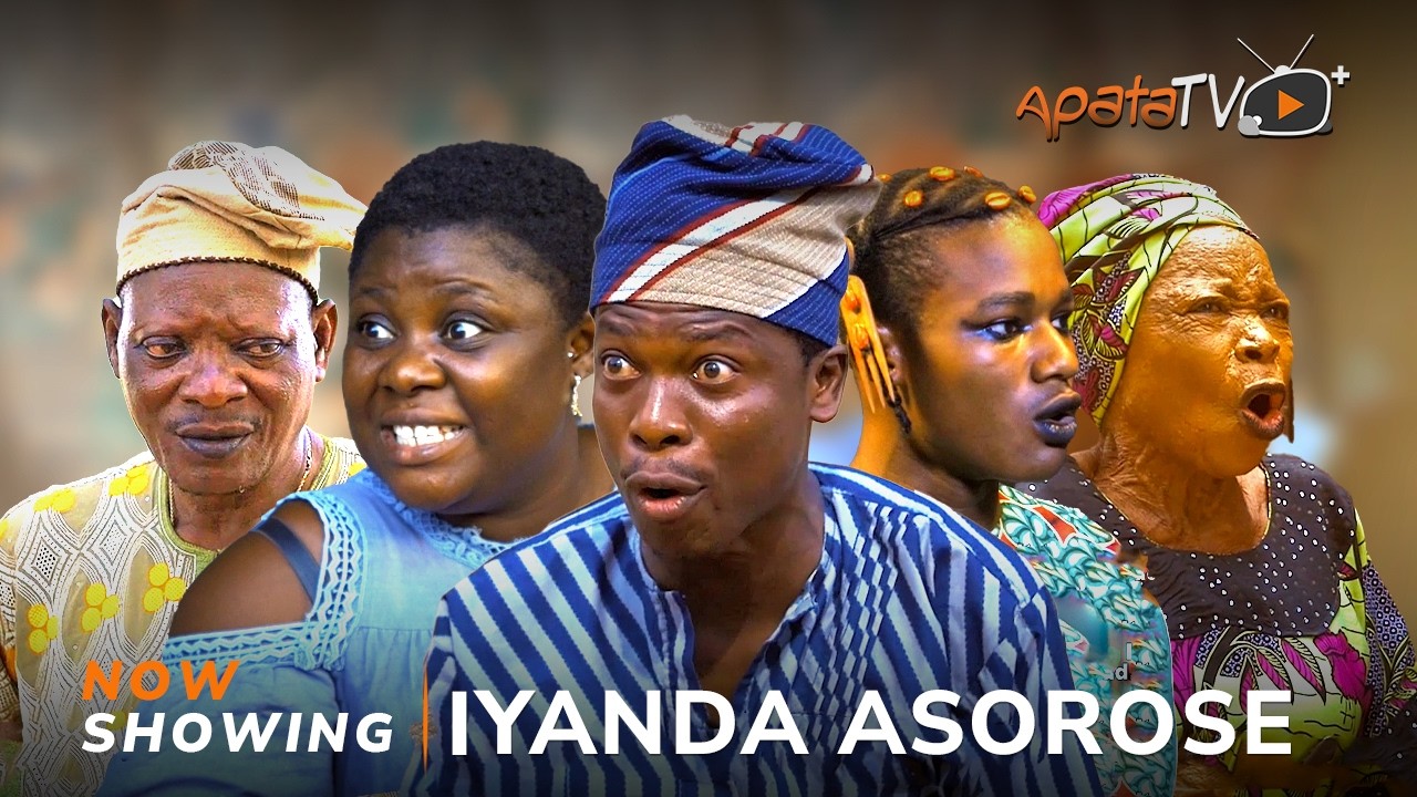 Iyanda Asorose - Yoruba Movie 2024 Drama Tosin Olaniyan, Apa, Iya Gbokan, Lalude, Nureni Basit ...