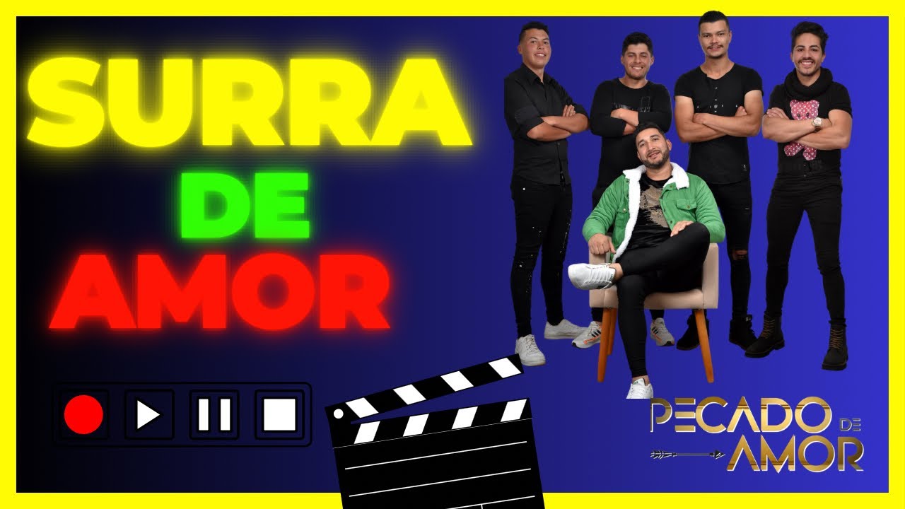 Banda Pecado de Amor - Surra de Amor | Liryc Vídeo 2023 - YouTube