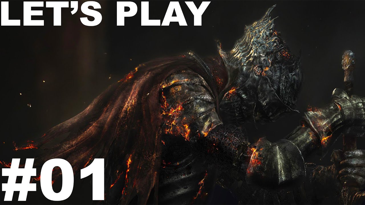 DS3 Let's Play w/SanderThePanda Part 1 Lizard has been pwned - YouTube