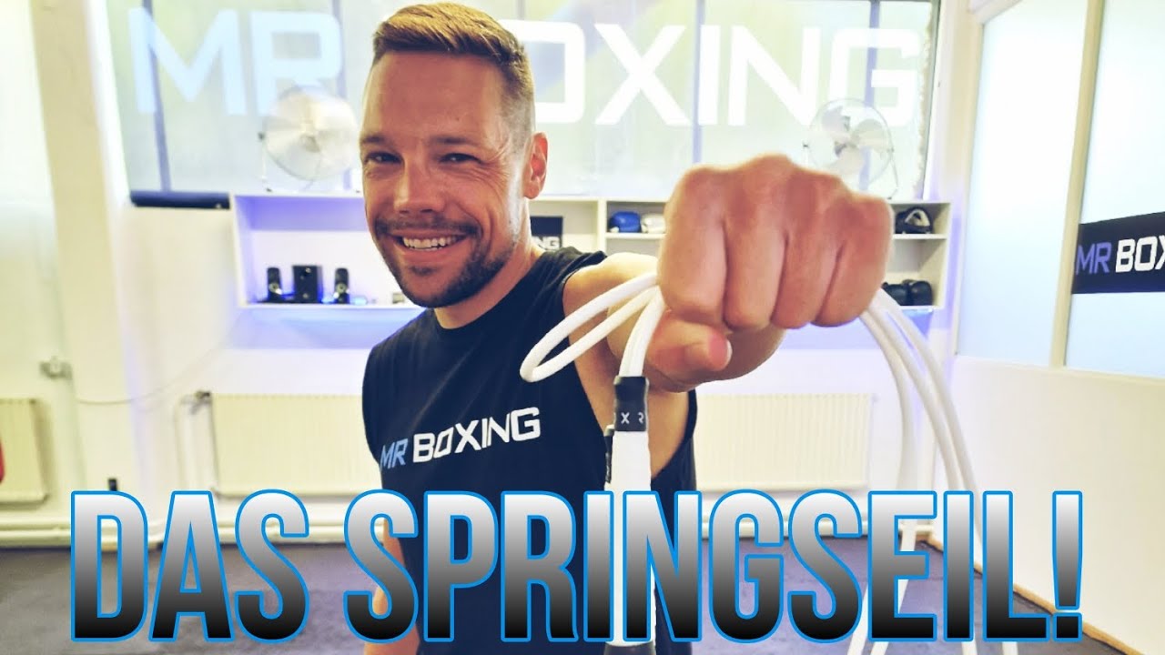 Let's jump! DasTraining mit dem Springseil | MR BOXING - YouTube