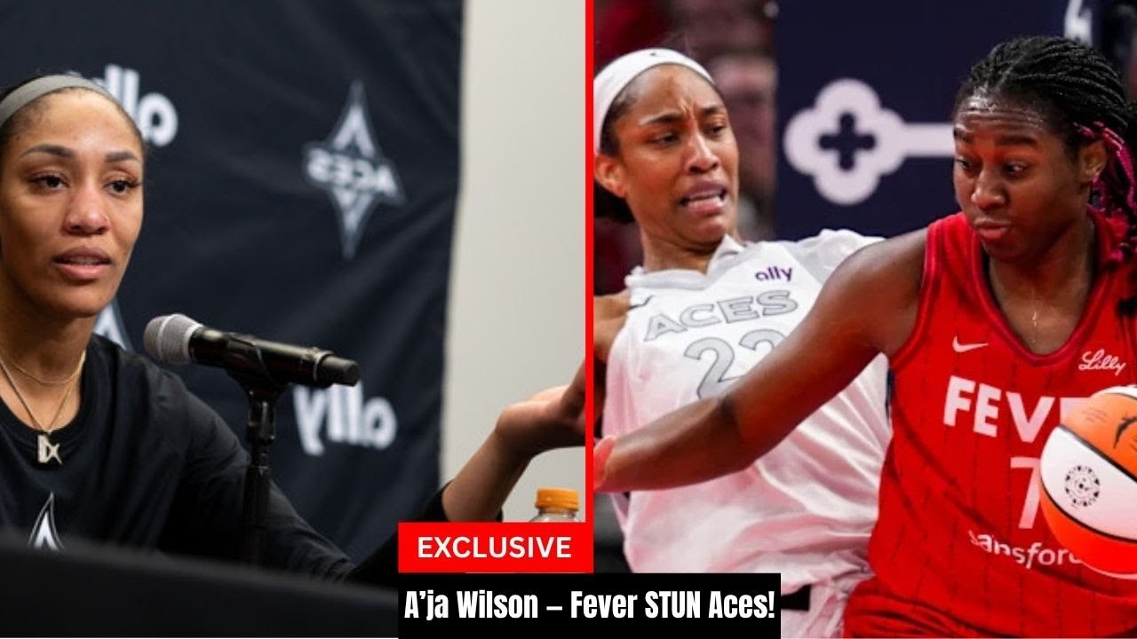 Aaliyah Boston DESTROYS A’ja Wilson — Fever STUN Aces! - YouTube