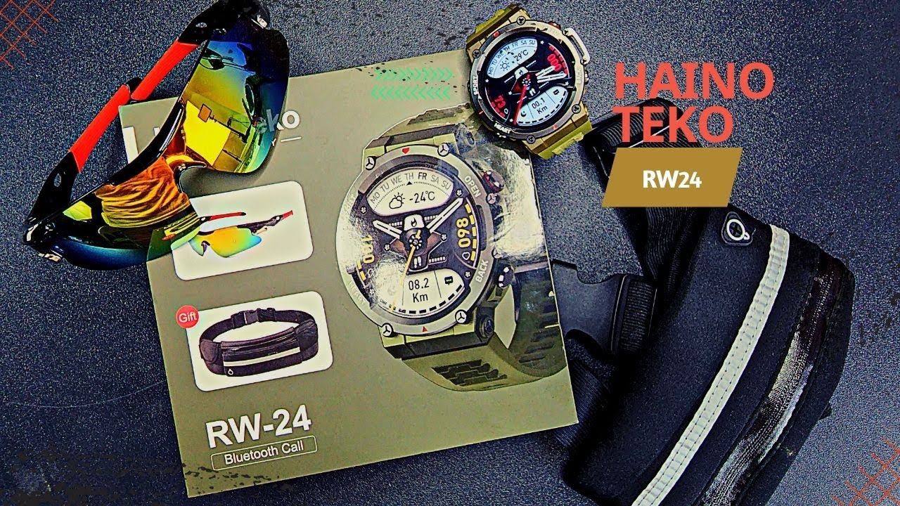 مراجعه تفصيلي للساعه الجديده من Haino Teko RW24 - هديه نظاره وشنطه ...