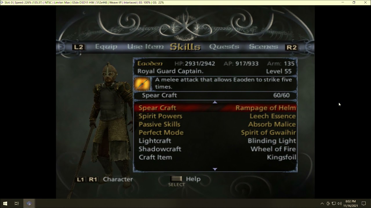 Lotr the third age Eaoden - YouTube