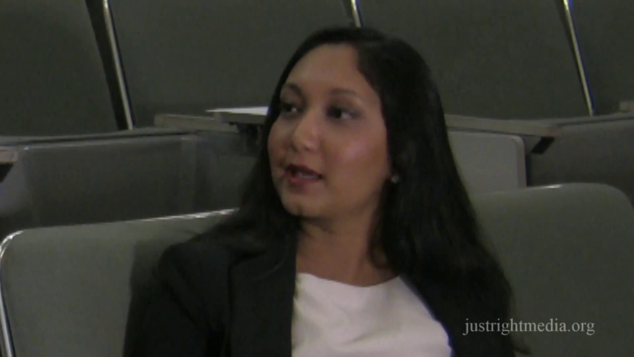 Rituparna Basu of the Ayn Rand Institute - YouTube