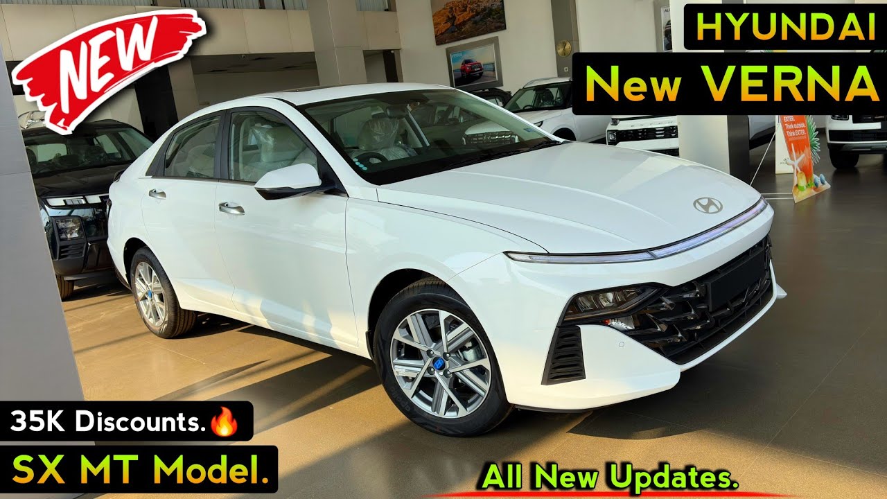 Hyundai Verna Sx Model | Hyundai Verna 2025 Model | Verna Sx Model ...