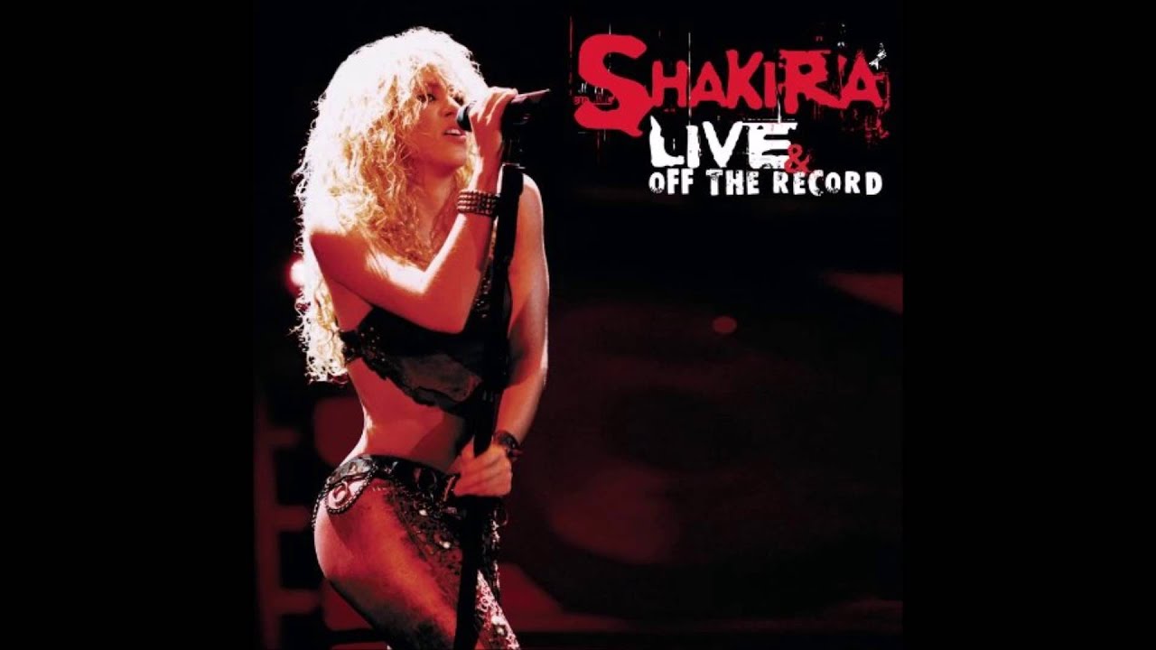 Shakira - Octavo Día (Live) [Audio] - YouTube