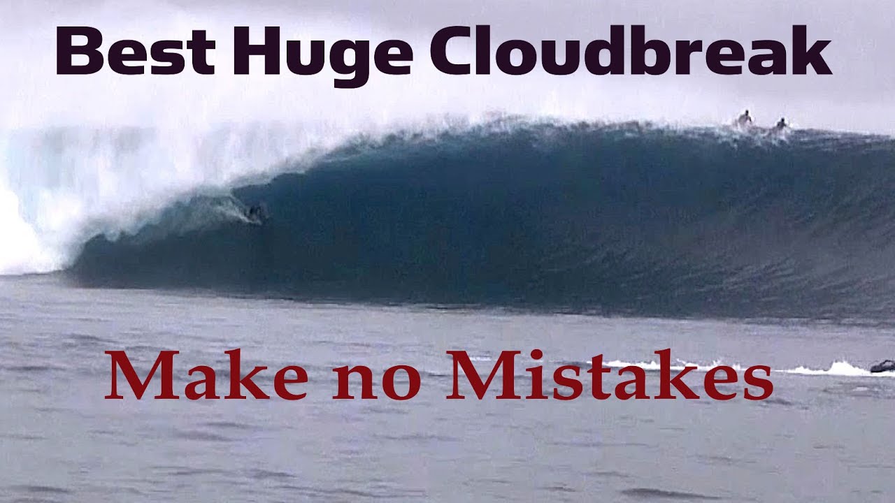 HUGE LONG BARRELS FIJI CLOUDBREAK MEGA SWELL - YouTube