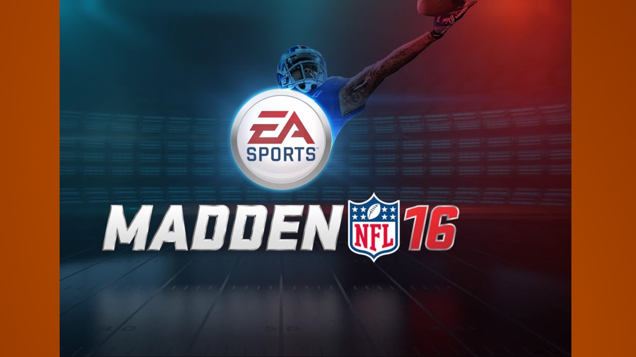 Madden 16 Intro/Opening PS4 {1080p 60fps} - YouTube