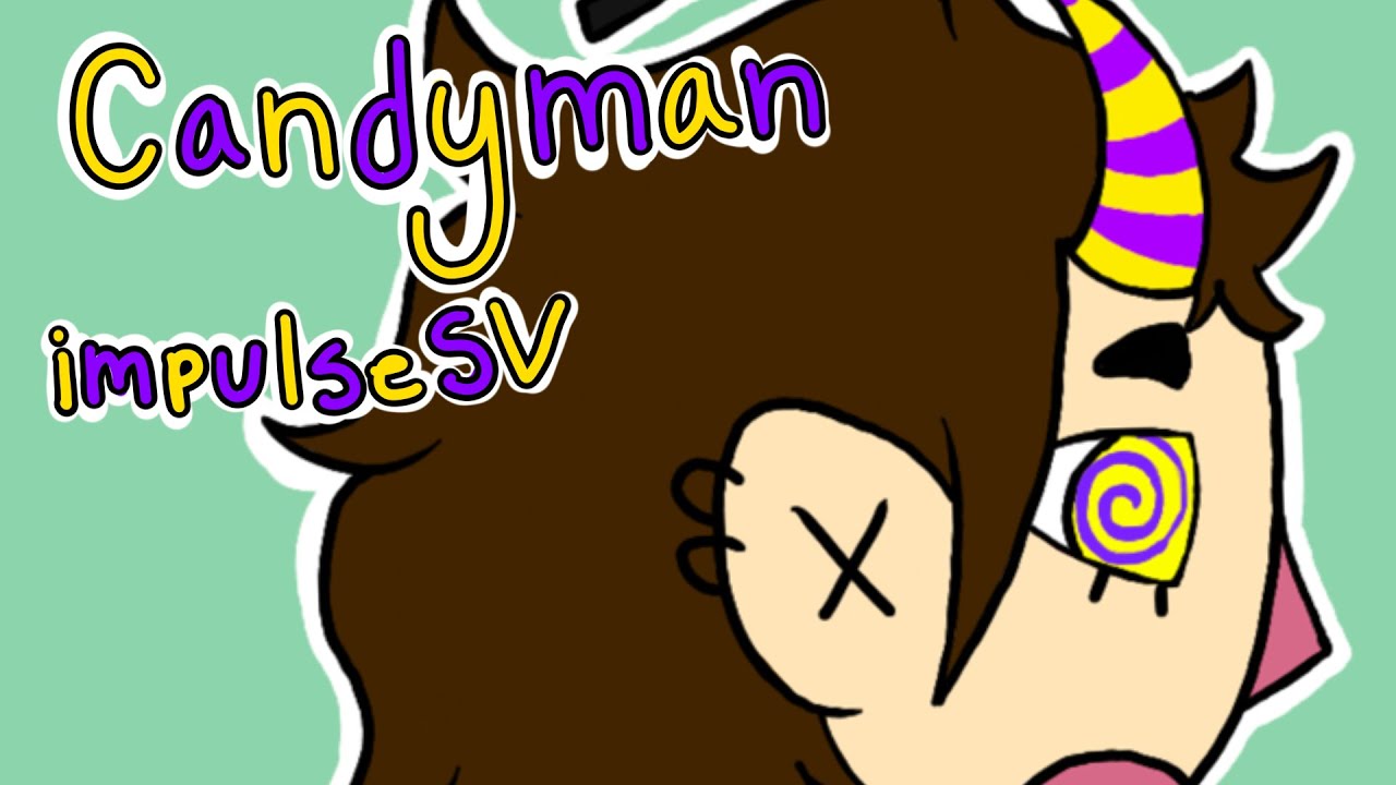CANDYMAN // Hermitcraft ImpulseSV animation (flash warning) - YouTube