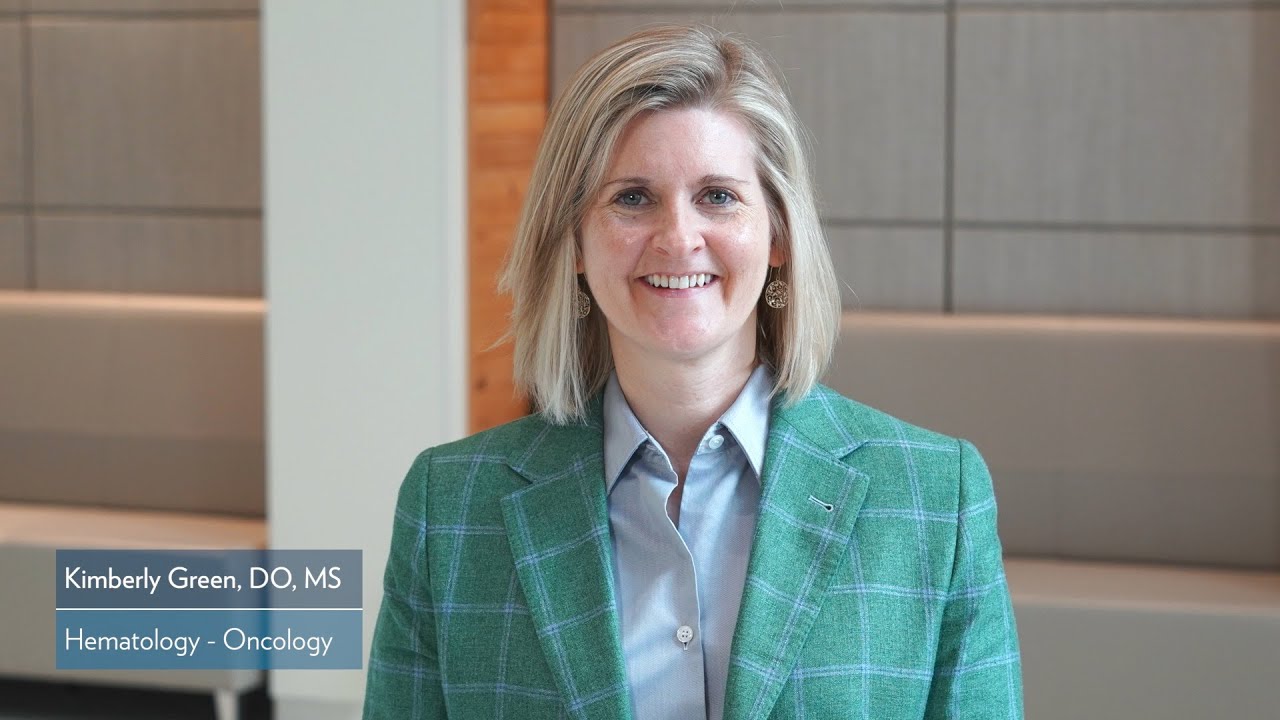 Dr. Kimberly Green, Hematology - Oncology - Hollings Cancer Center ...