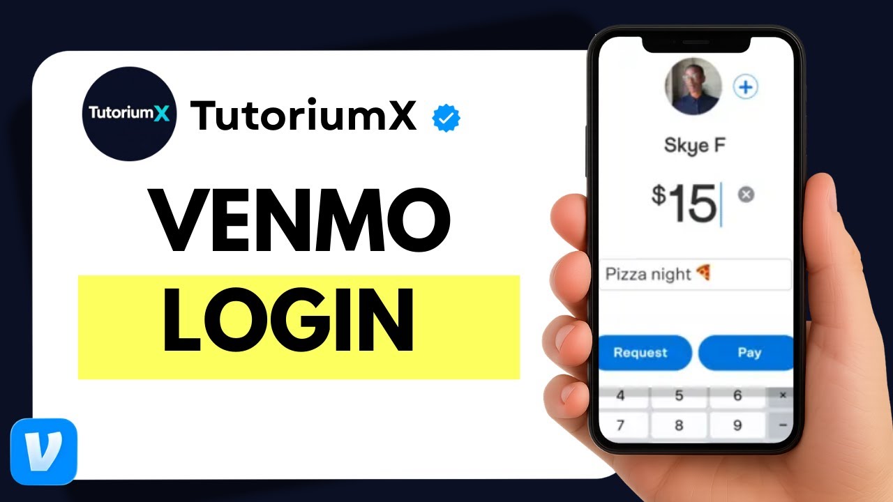 How to Log In to Venmo Easily - YouTube