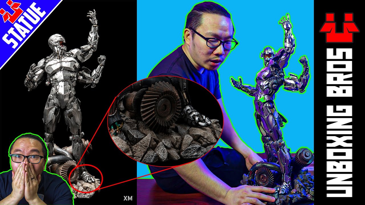 Is XMs Ultron Prototype floating??? | XM Ultron Review - YouTube