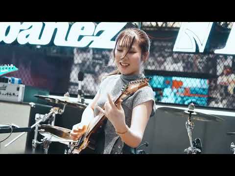 Ibanez Shanghai Music Expo – Live Performance Recap: Li-sa-X & HAZUKI \